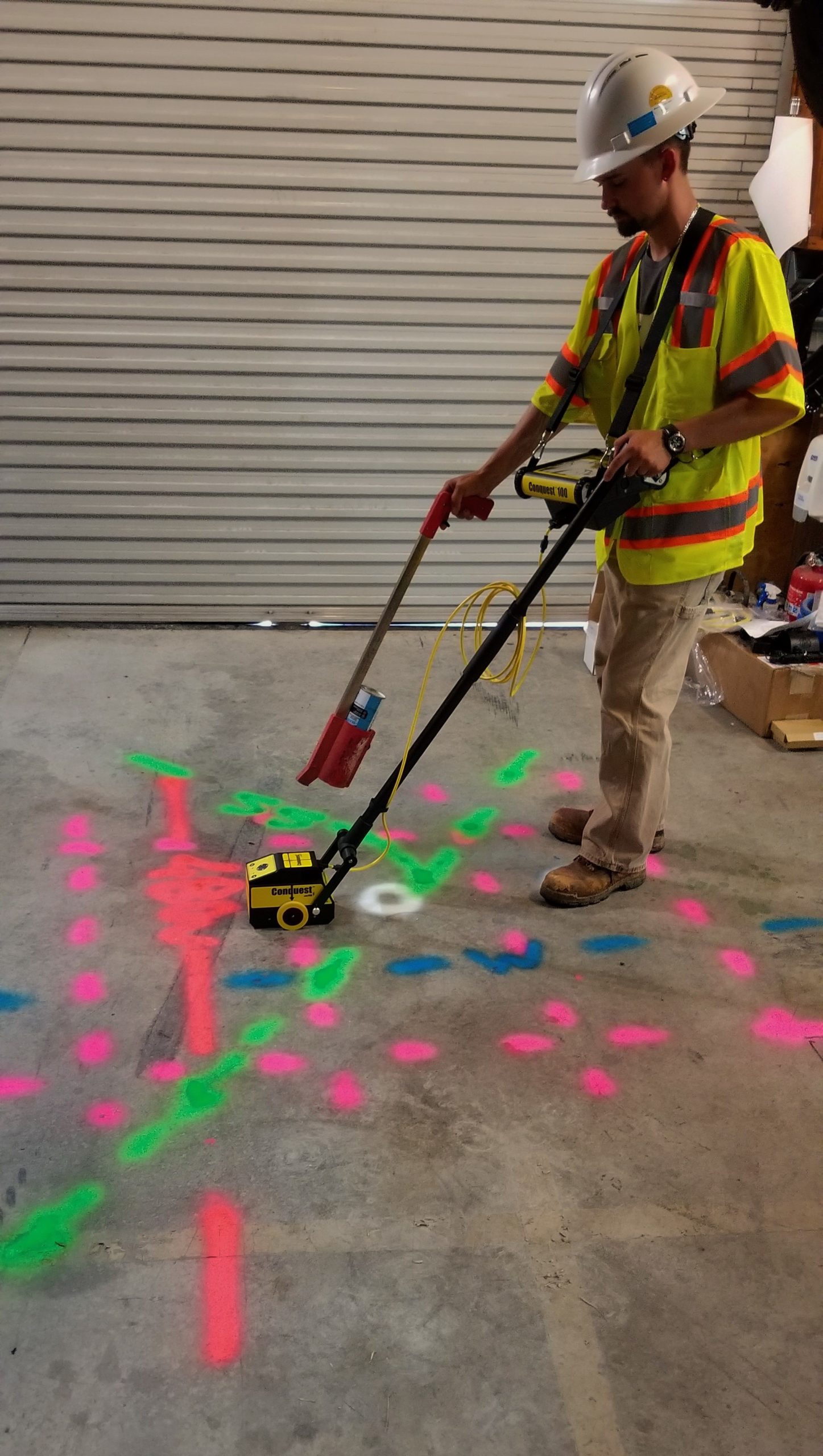 Ground Penetrating Radar GPR Concrete Scanning Precise Locate Private Underground Utility 